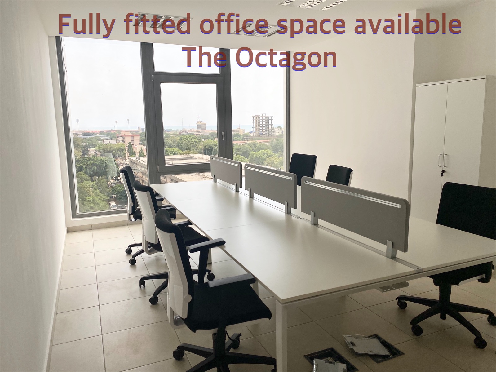 Fully fitted Office Space for Rent, The Octagon – Accra | RMK Realty
